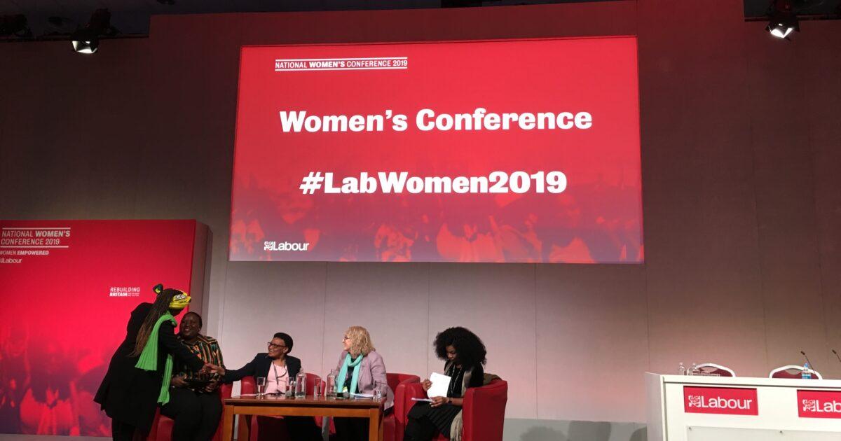 National Women’s Conference 2019 - Hendon Labour Party